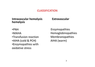 Hemolytic-Anemia - a review of Hemolytic-Anemia | PPT