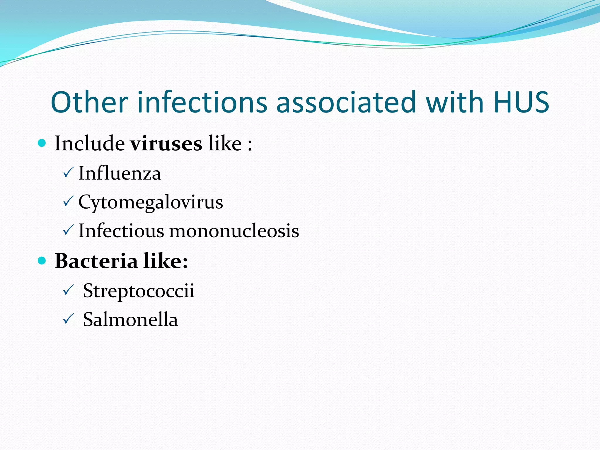 Hemolytic uremic syndrome | PPTX