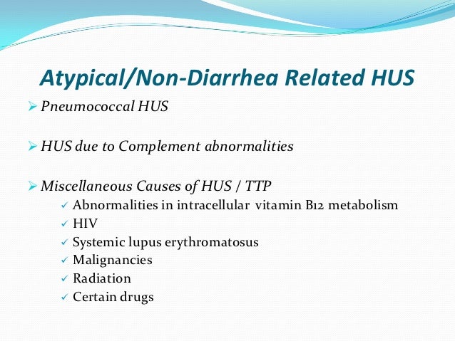 Uremic Syndrome Symptoms