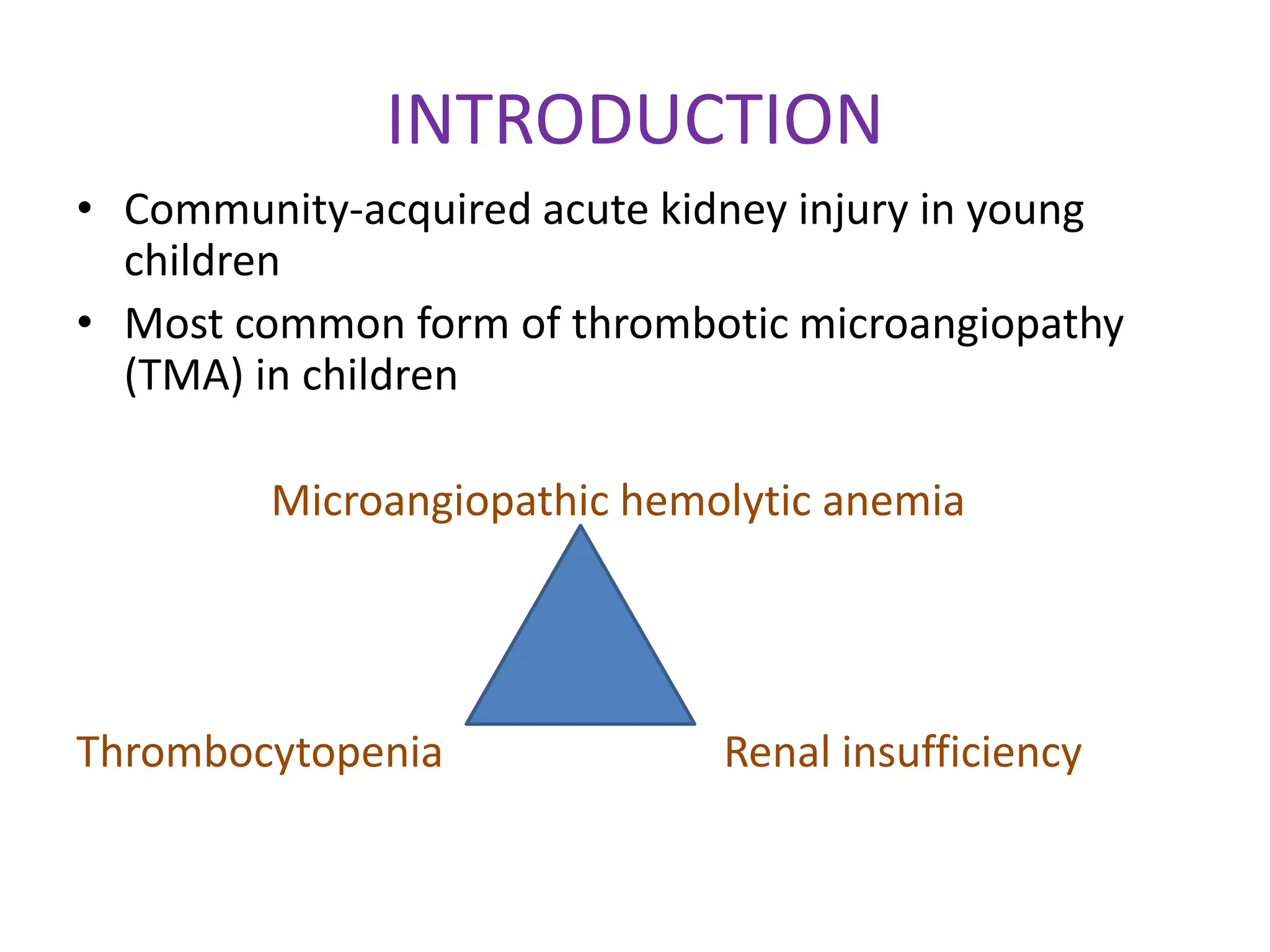 Hemolytic-uremic syndrome (HUS). important pptx | PPTX