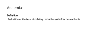 Anaemia anemia anemia Hemolytic anaemia.pptx