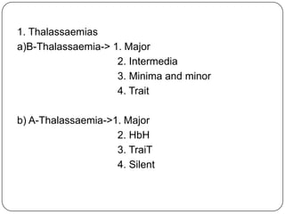 Hemolytic anemia | PPTX | Blood Disorders | Diseases and Conditions