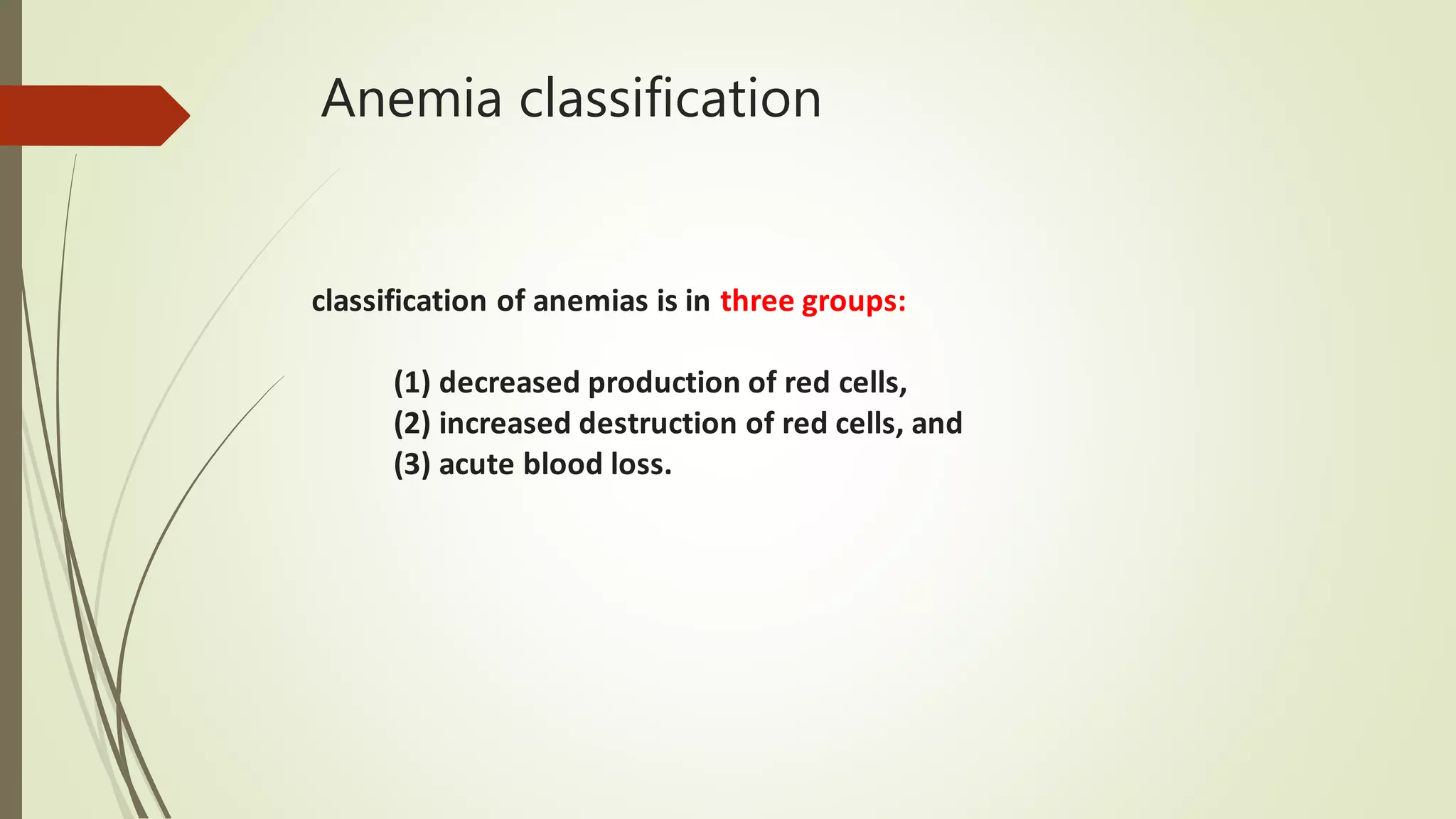 Hemolytic anemia; Harrison 19th edition | PPTX