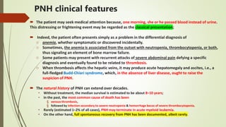 Hemolytic anemia; Harrison 19th edition | PPTX