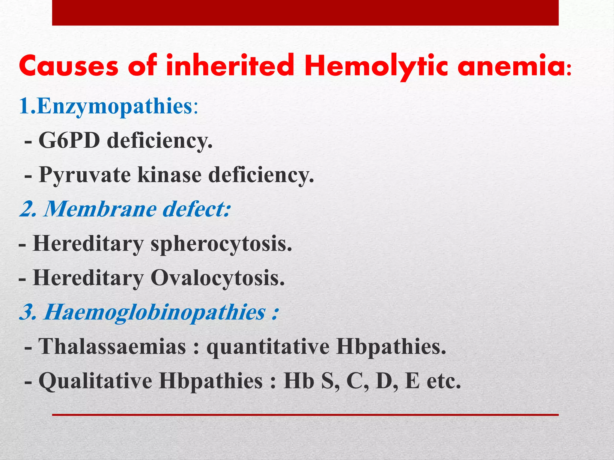Hemolytic anemia | PDF
