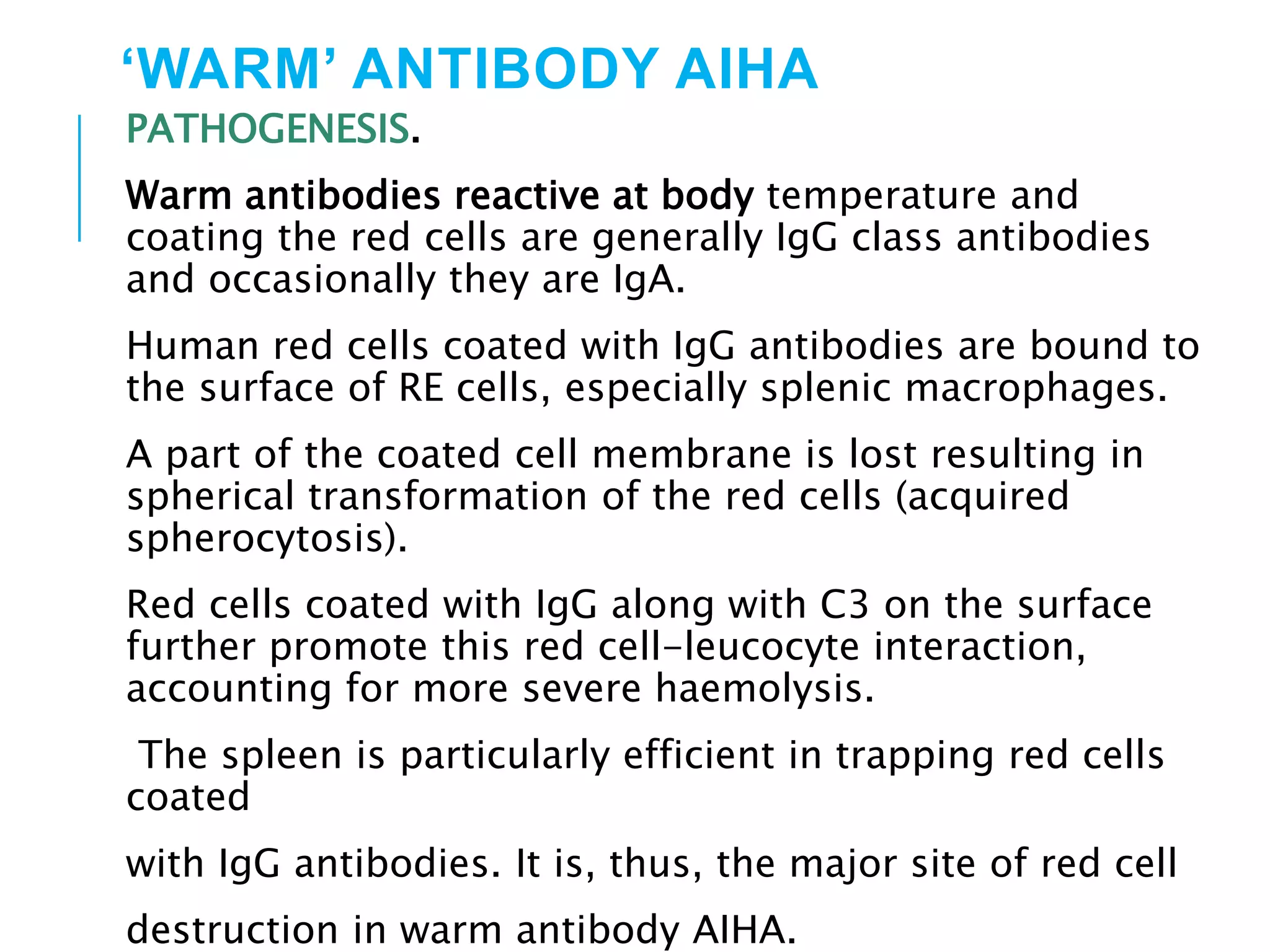 Hemolytic anemia | PPTX