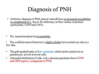 Hemolytic anemia - Approach and Management | PPTX