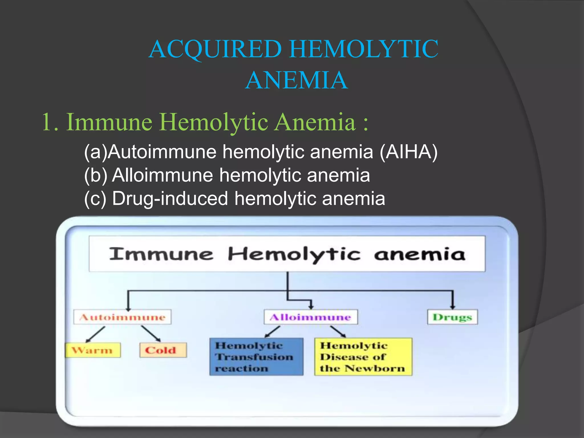 Hemolytic anemia | PPTX