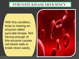 Hemolytic anemia | PPTX
