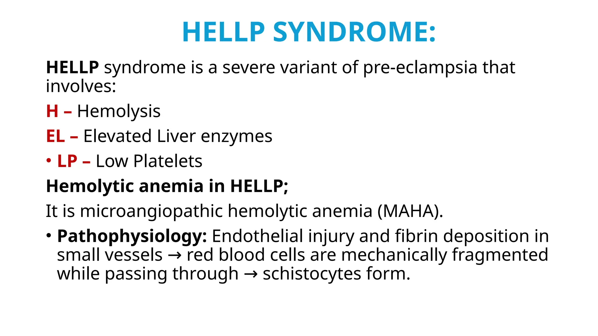 HEMOLYTIC ANEMIA.pptxythhsjghbcvnnnnnnkm | PPTX
