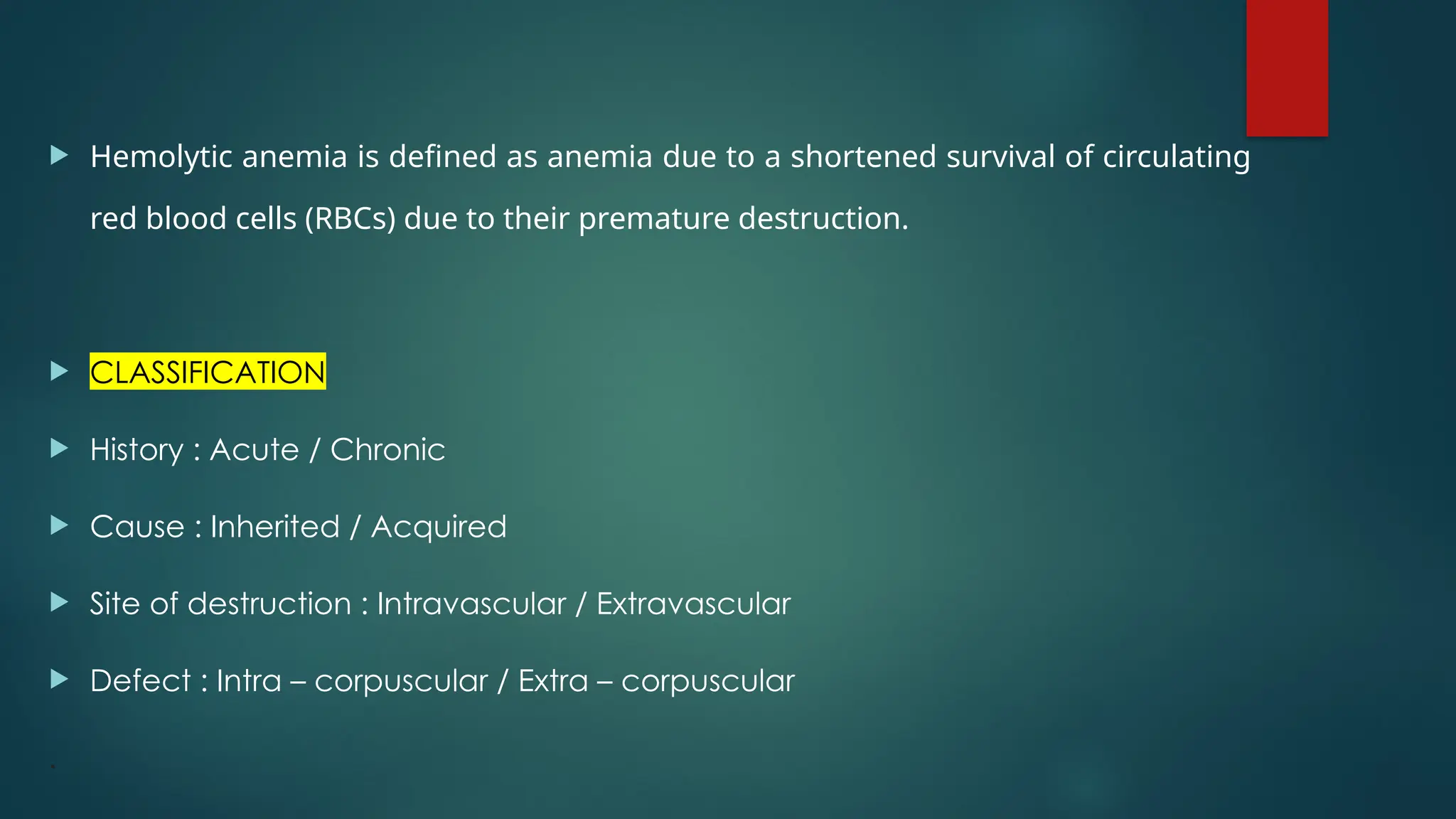 HEMOLYTIC ANEMIA -including autoimmine hemolytic anemia.pptx