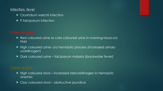 HEMOLYTIC ANEMIA -including autoimmine hemolytic anemia.pptx