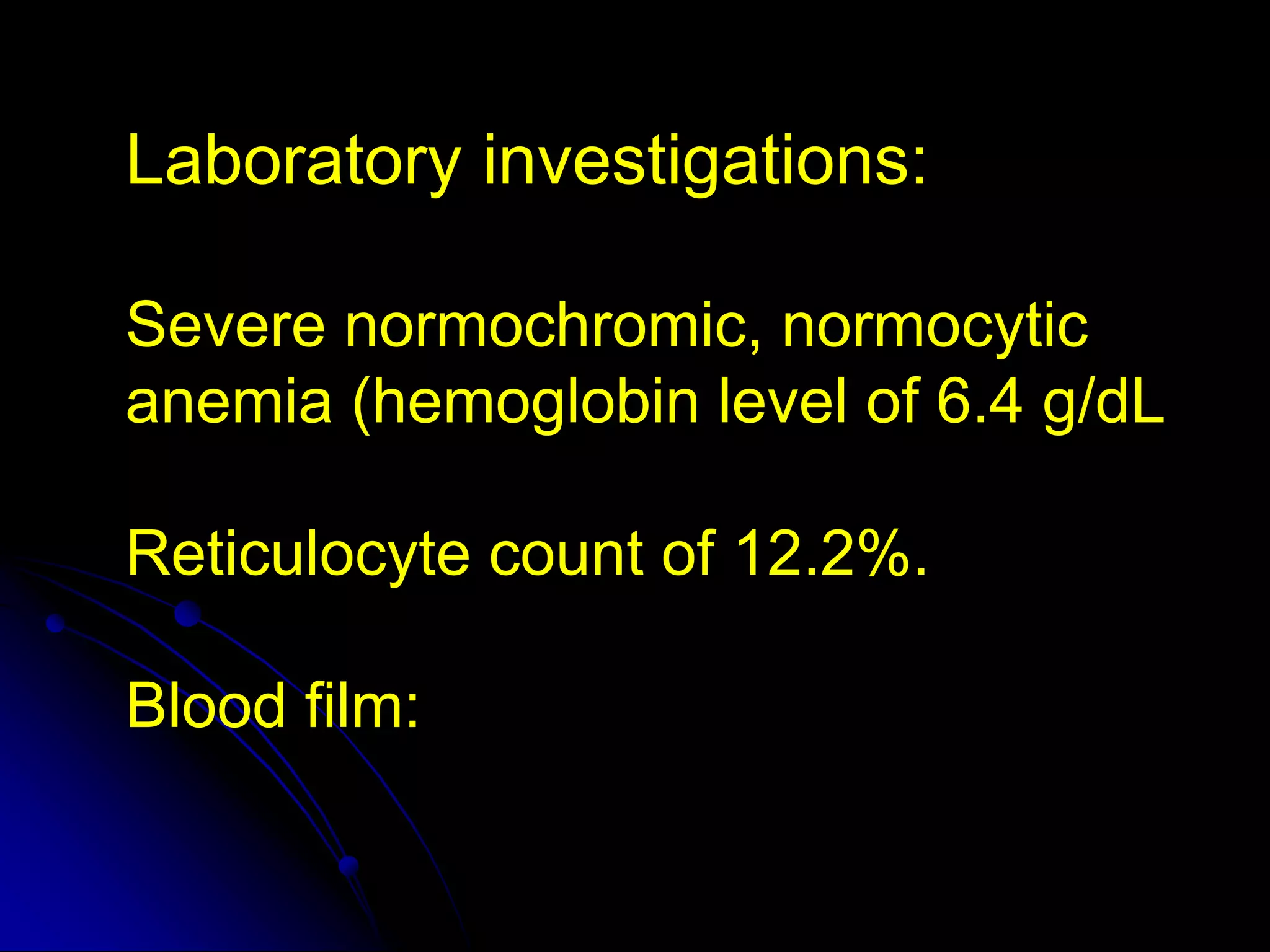 Hemolytic Anemia Classification - By Thejus K. Thilak | PPTX | Blood ...