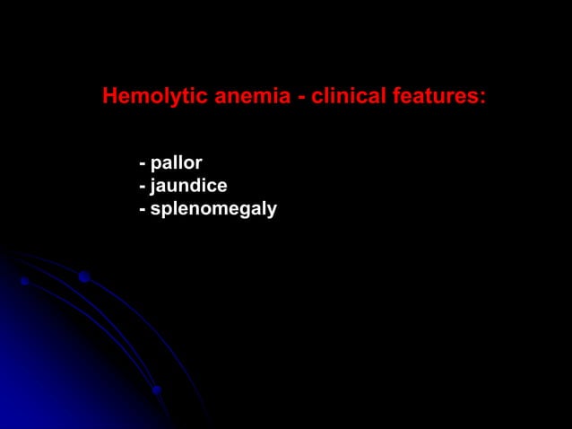 Hemolytic Anemia Classification - By Thejus K. Thilak | PPTX | Blood ...