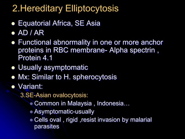 Hemolytic Anemia Classification - By Thejus K. Thilak | PPTX | Blood ...