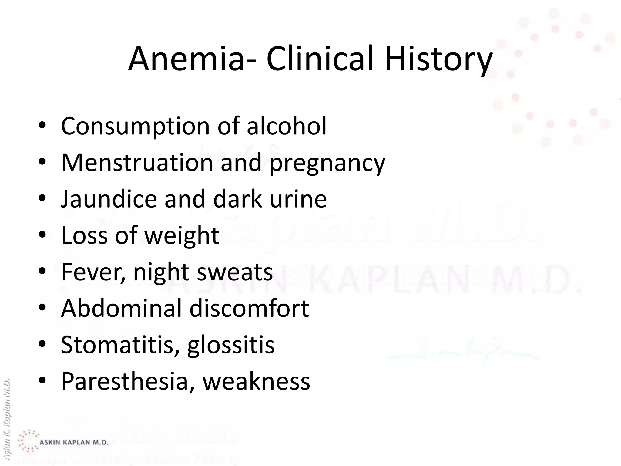 Hemolytic anemia akk | PDF