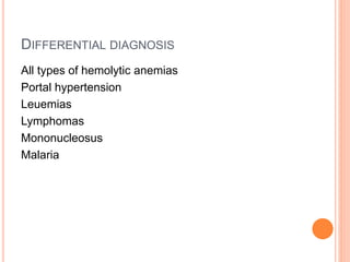 Hemolytic anemia by dr maaz seerat | PPT