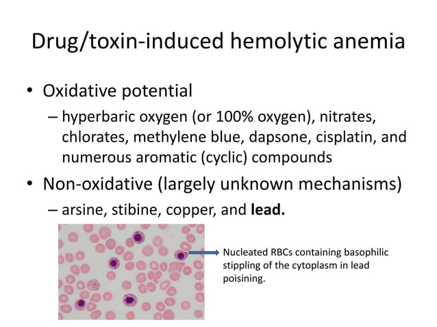 Hemolytic anemia case | PPTX