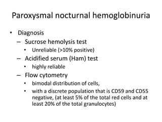 Hemolytic anemia case | PPTX