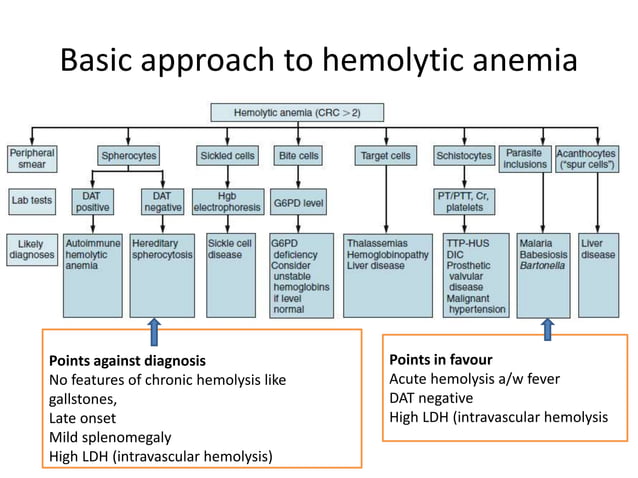 Hemolytic anemia case | PPTX