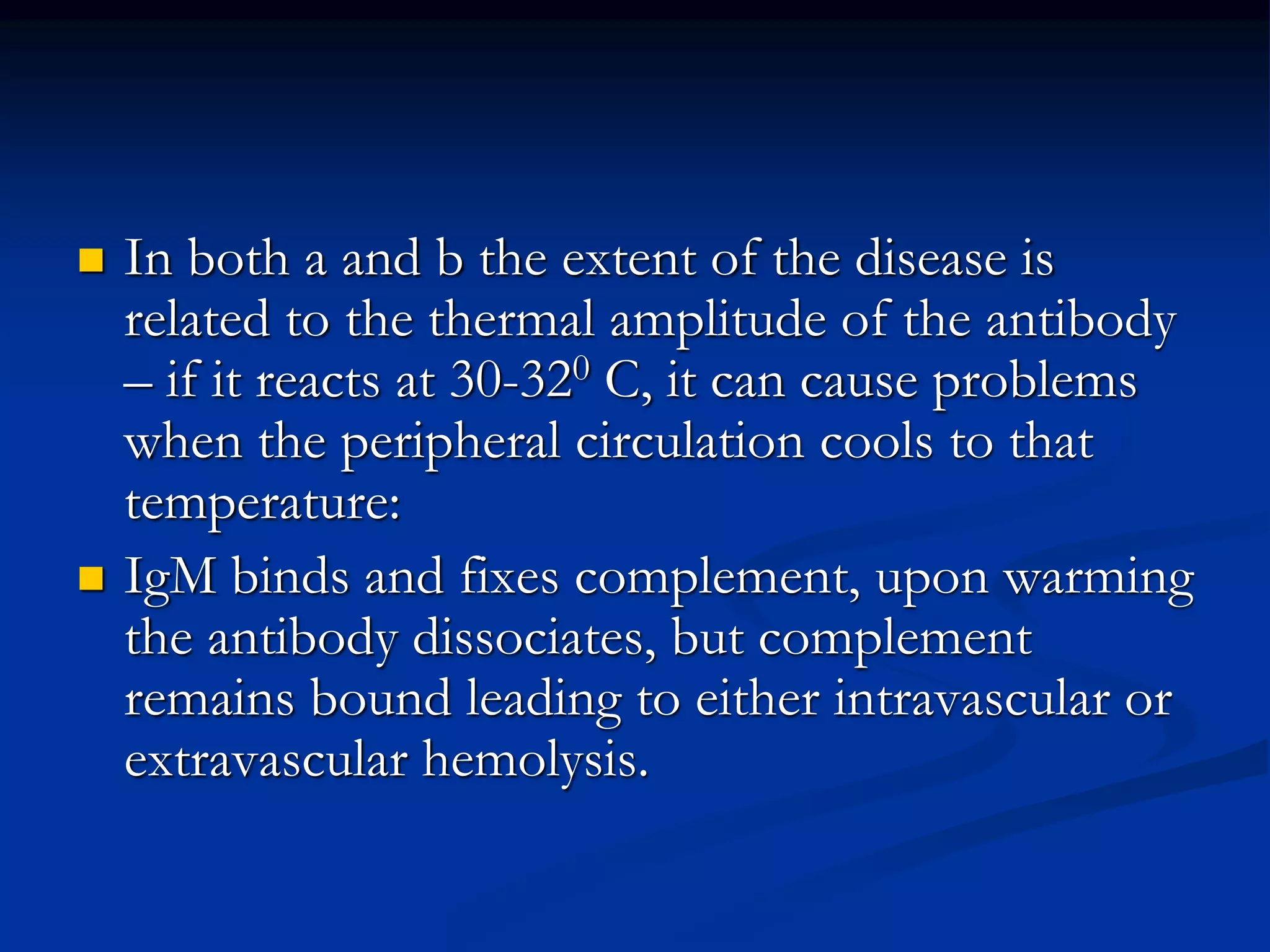 Hemolytic anemia extracorpuscular defects. | PPTX