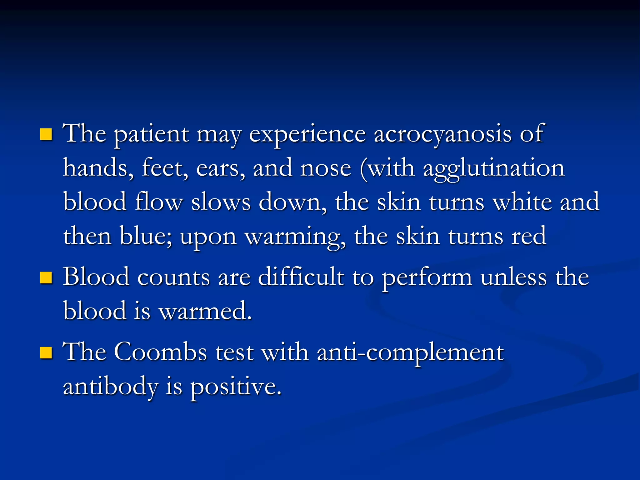 Hemolytic anemia extracorpuscular defects. | PPTX