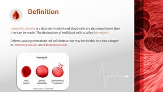Hemolytic Anemia | PPT
