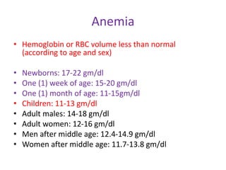 Hemolytic anemia in children | PDF