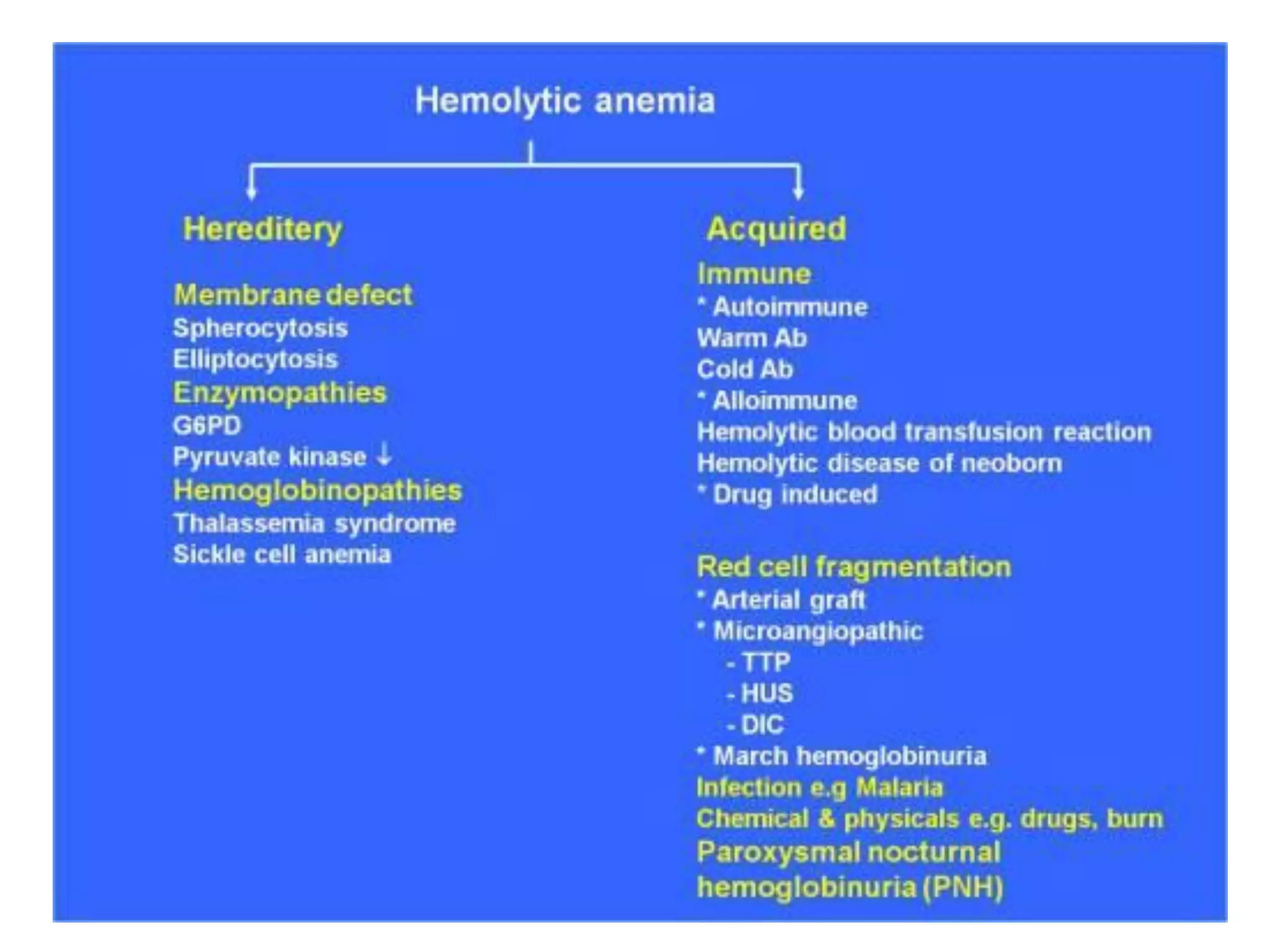 Hemolytic anemia in children 2021 | PDF