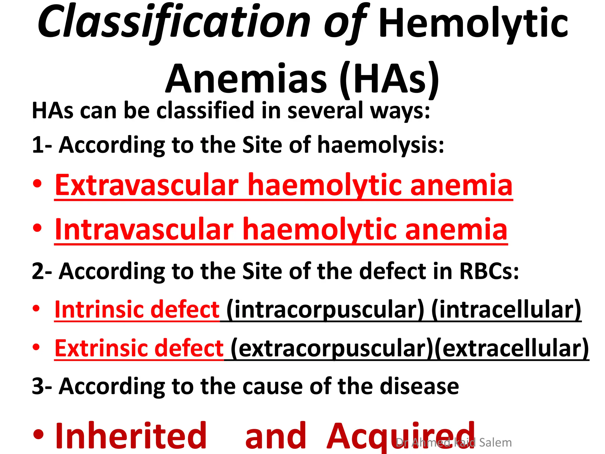 Hemolytic Anemias DDDDDDAIHA 2024 EU.ppt