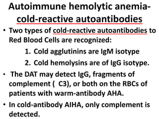 Hemolytic Anemias DDDDDDAIHA 2024 EU.ppt