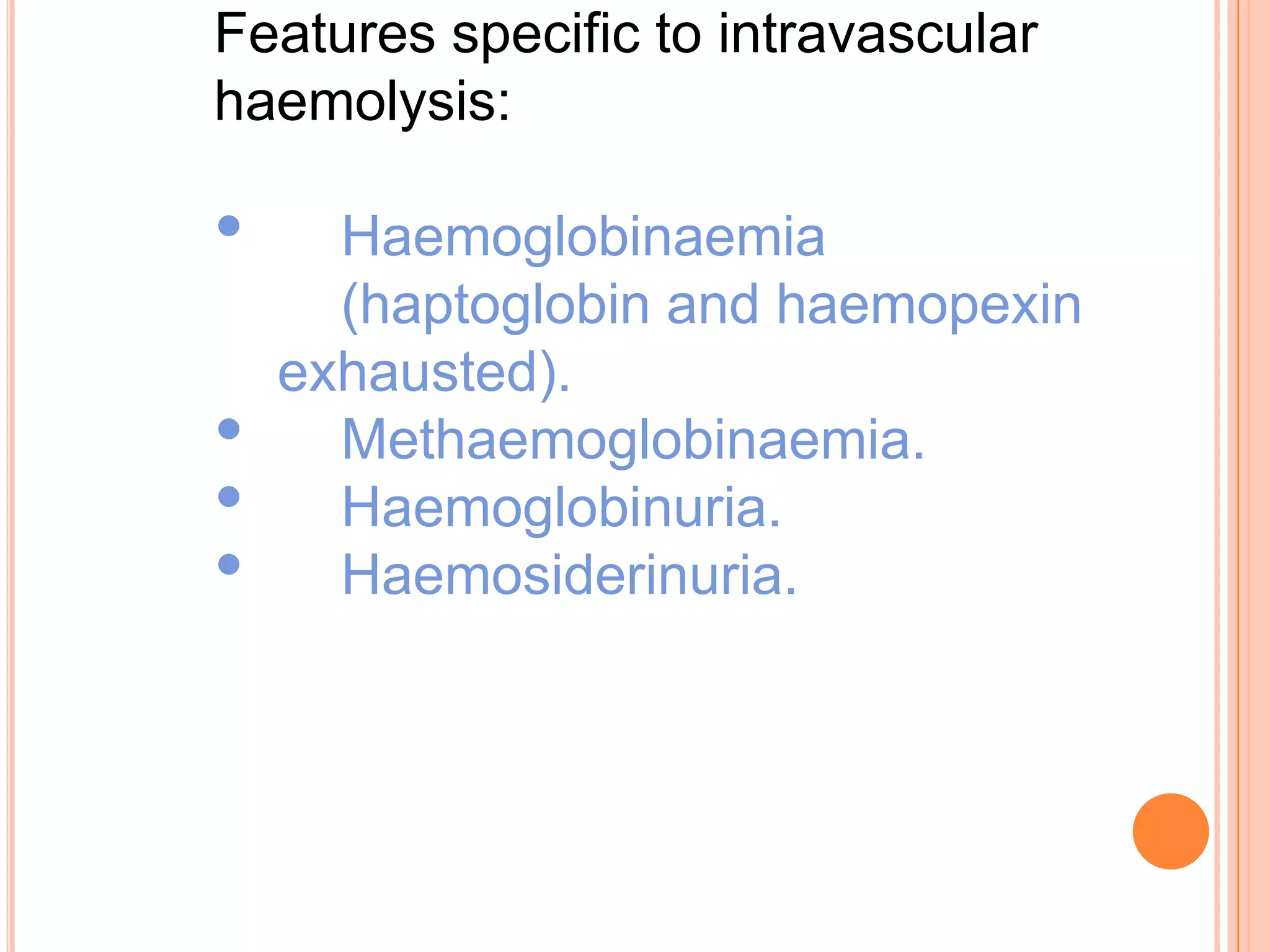 Hemolytic anemia sandip | PPTX