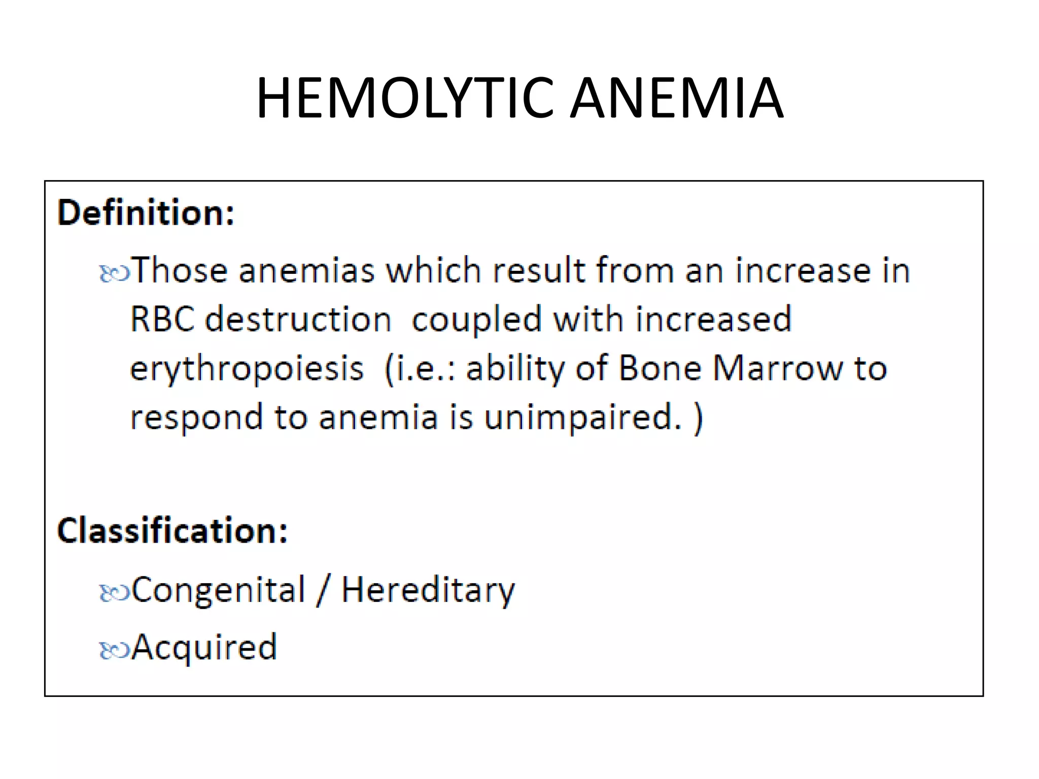 HEMOLYTIC ANEMIAS in CHILDREN .pptx