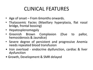 HEMOLYTIC ANEMIAS in CHILDREN .pptx