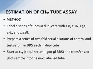 Hemolytic assays | PPTX
