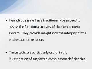 Hemolytic assays | PPTX