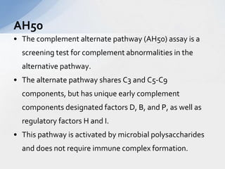 Hemolytic assays | PPTX