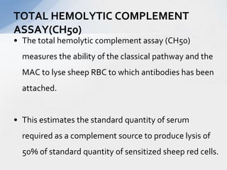 Hemolytic assays | PPTX