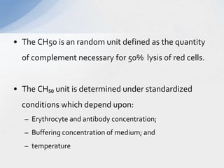 Hemolytic assays | PPTX