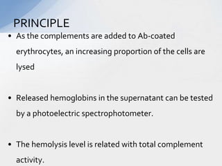 Hemolytic assays | PPTX