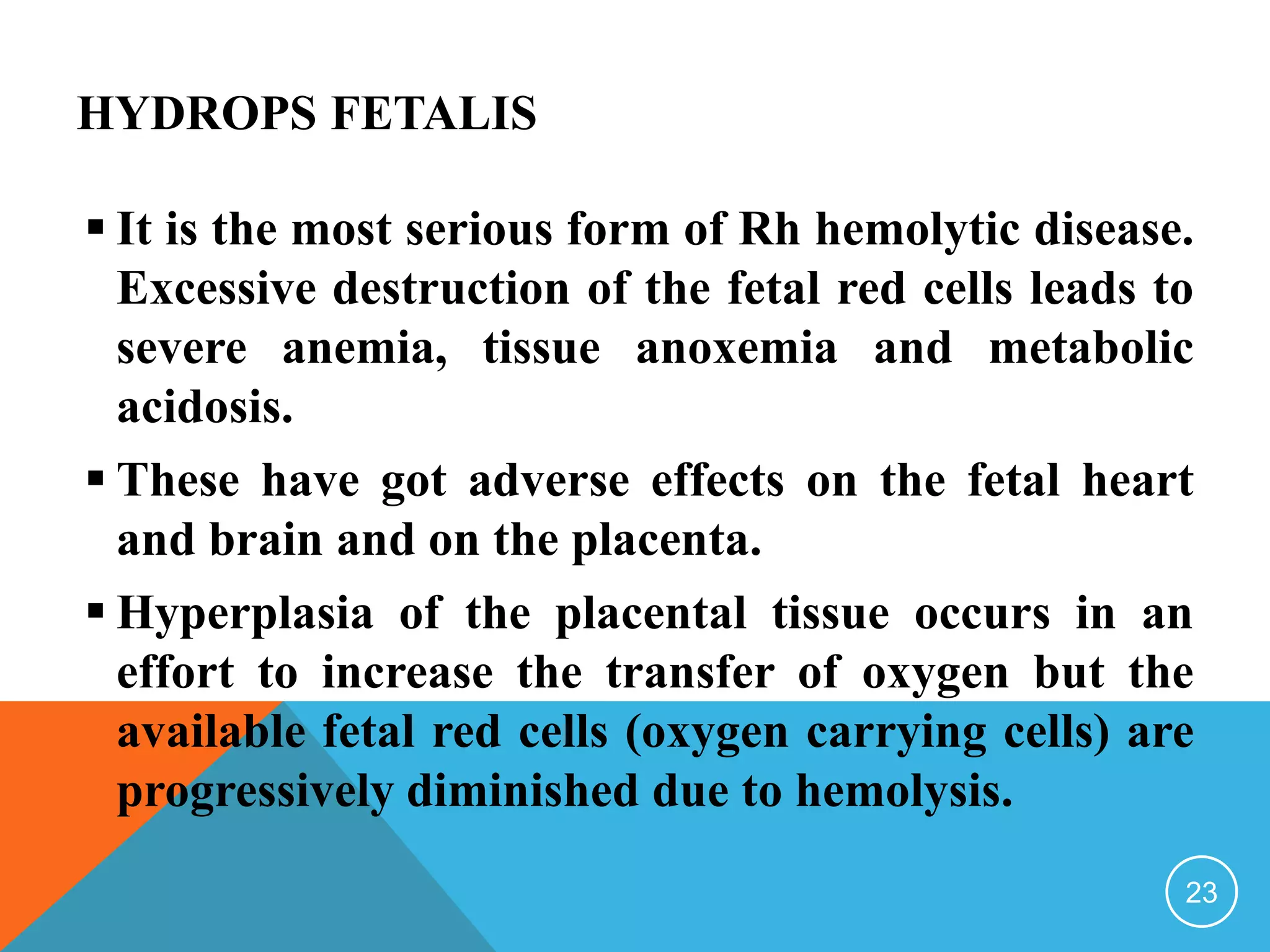Hemolytic disease | PPTX