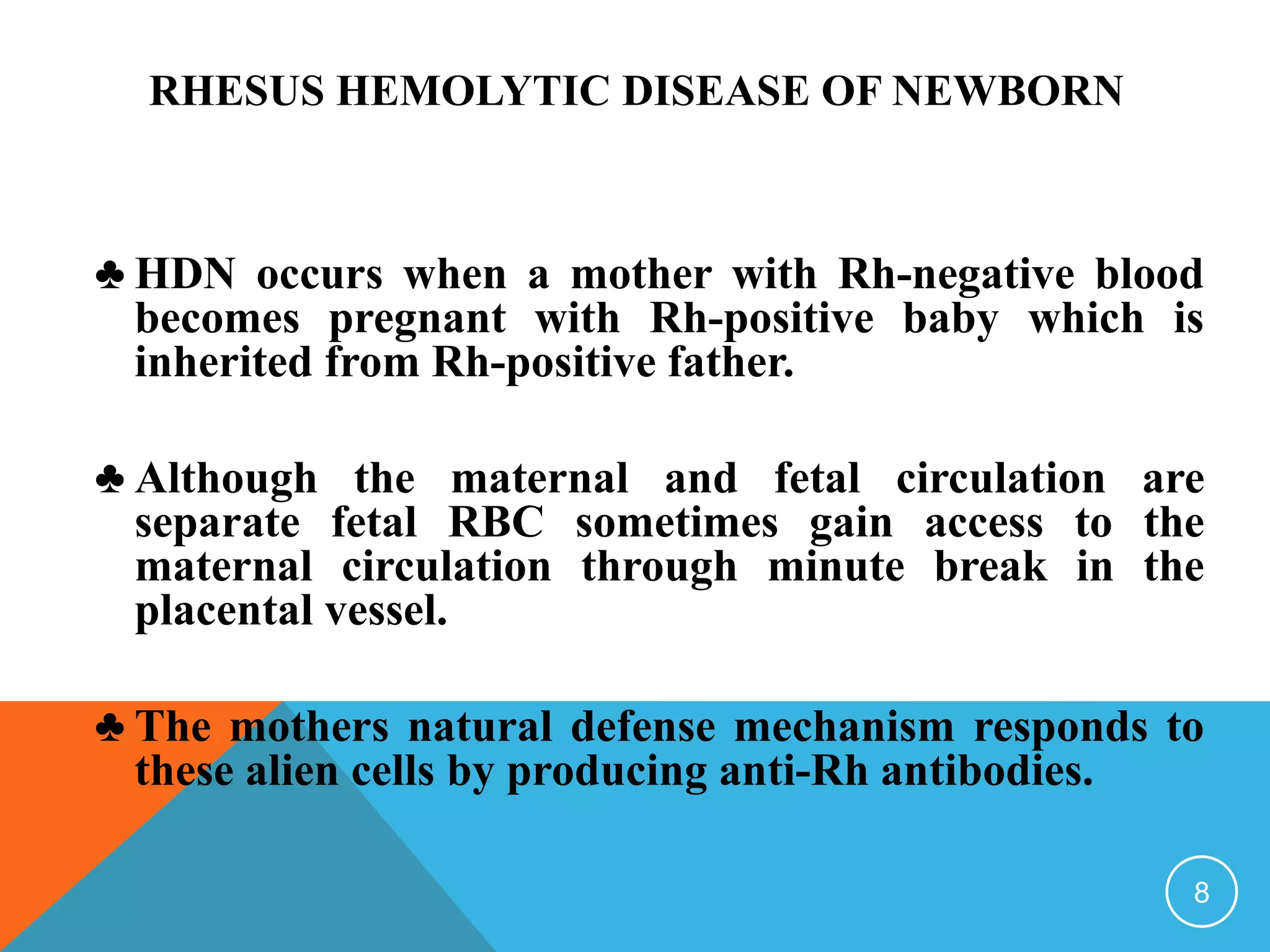 Hemolytic disease | PPTX