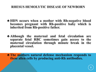 Hemolytic disease | PPTX
