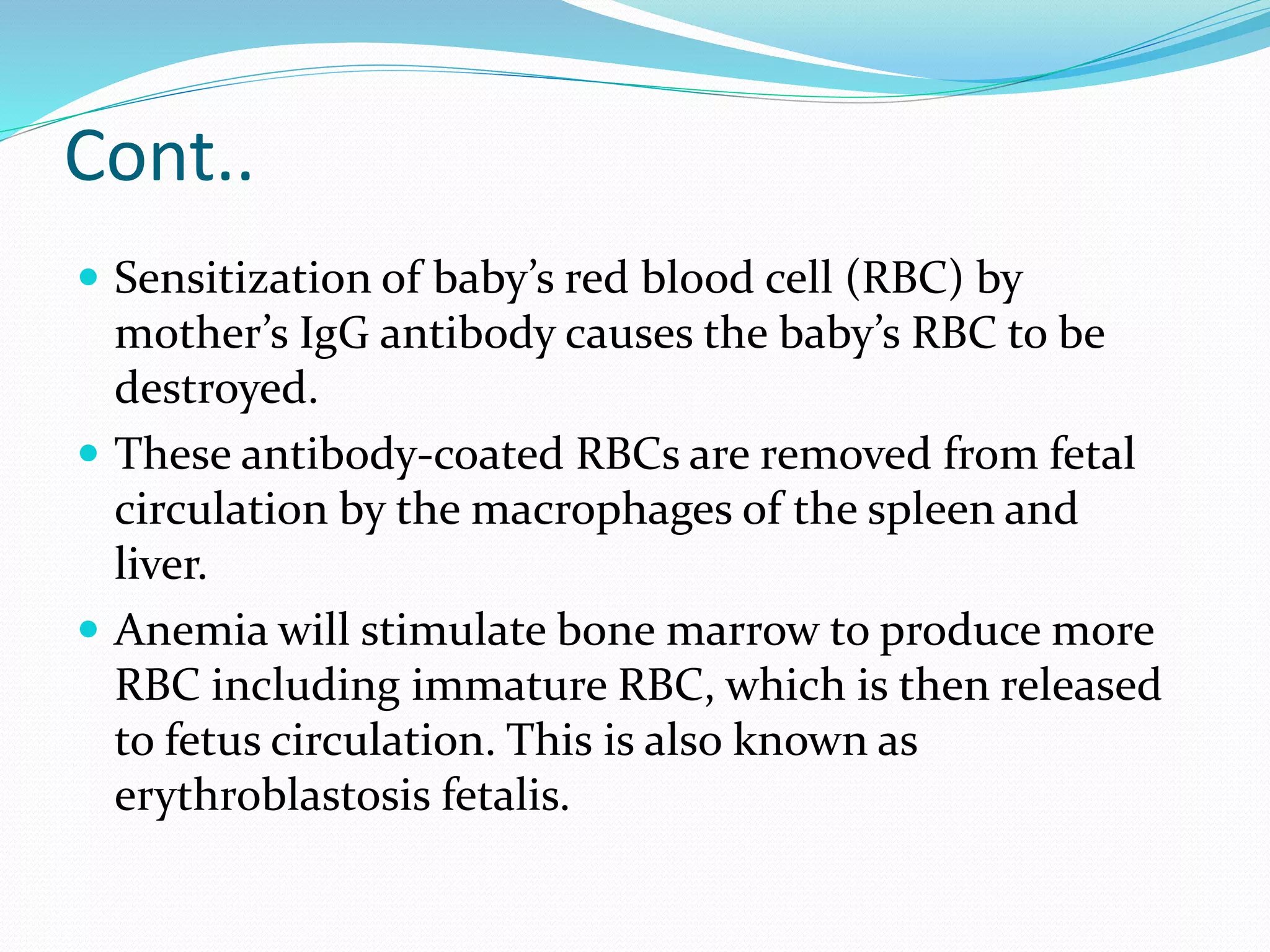 Hemolytic disease of newborn | PPTX