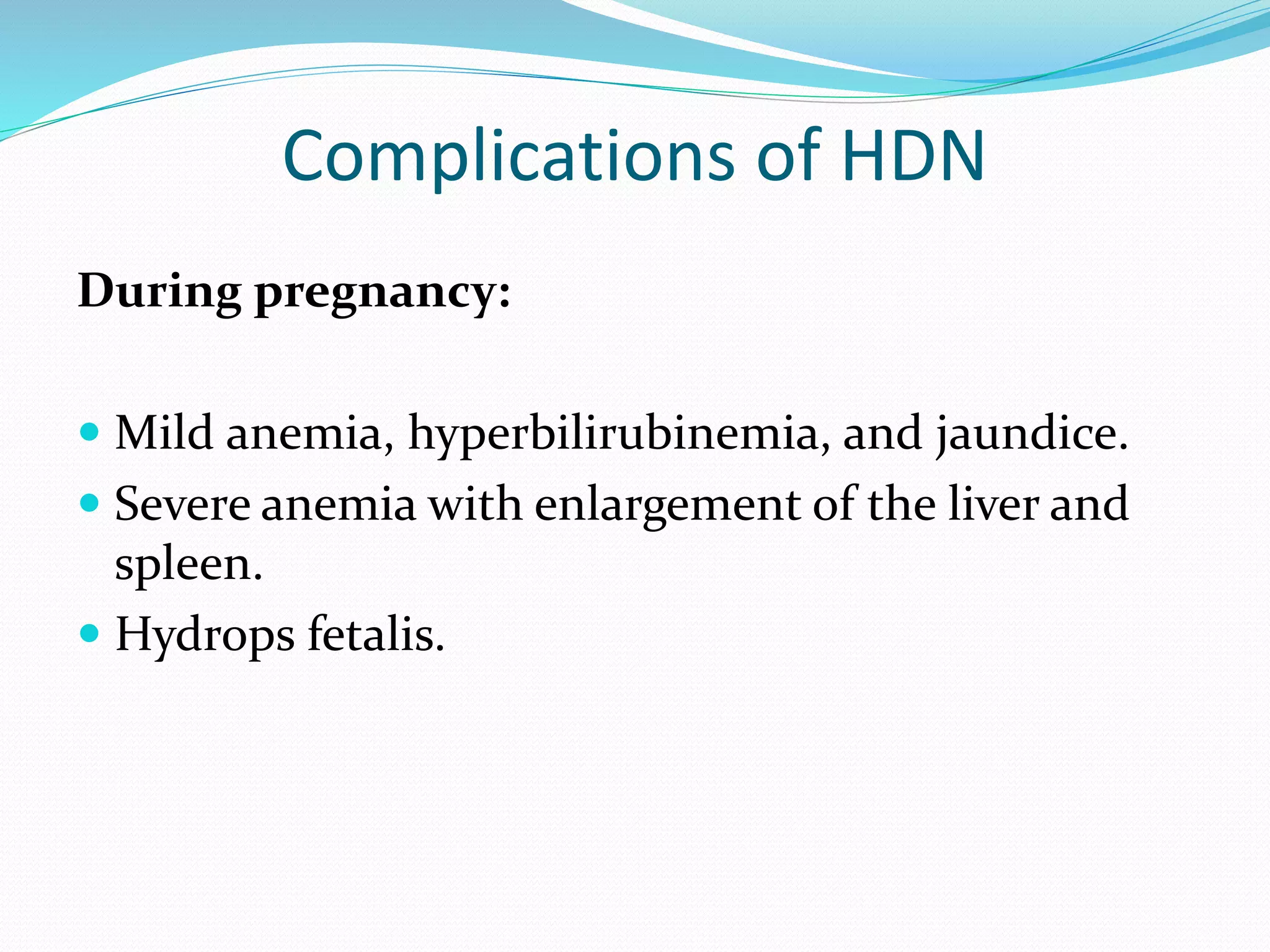 Hemolytic disease of newborn | PPTX