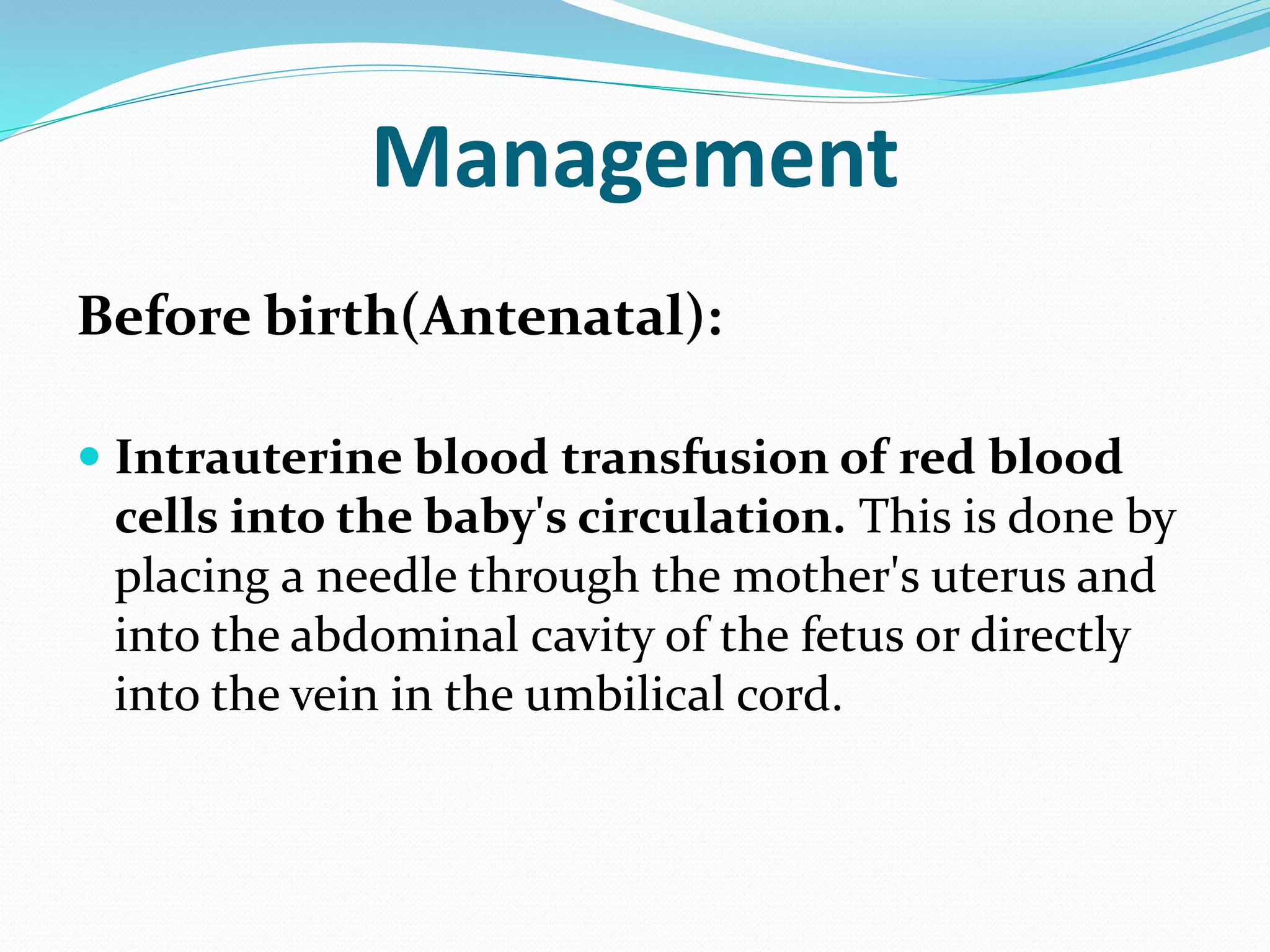 Hemolytic disease of newborn | PPTX