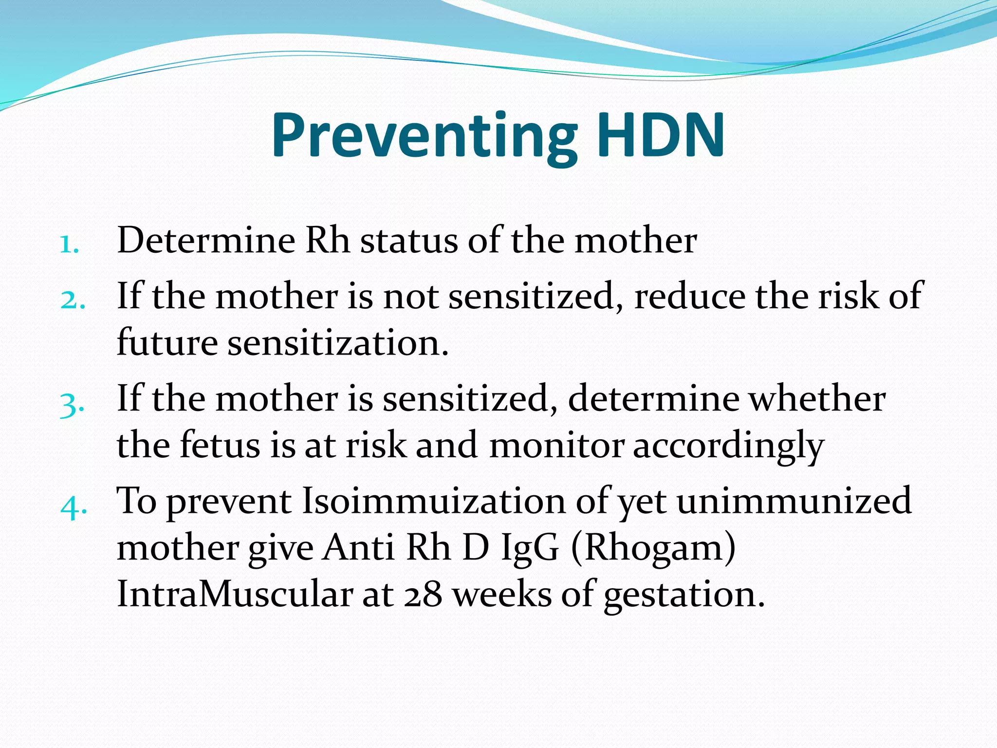 Hemolytic disease of newborn | PPTX