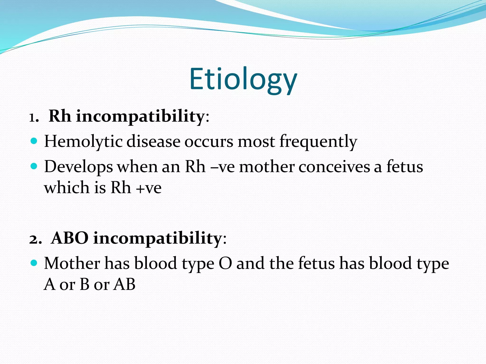 Hemolytic disease of newborn | PPTX