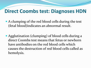 Hemolytic disease of newborn | PPTX