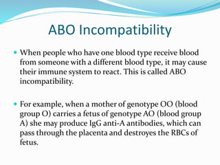 Hemolytic disease of newborn | PPTX